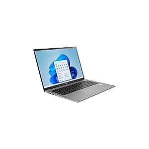 LG gram 17” Lightweight Laptop, Intel® 12th Gen Core® i7 Evo™ Platform, Windows 11 Home, 16GB RAM, 512GB SSD, Gray
