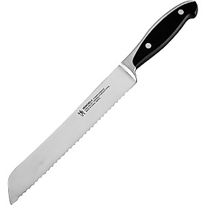 HENCKELS Forged Synergy Bread Knife, 8-inch, Black/Stainless Steel