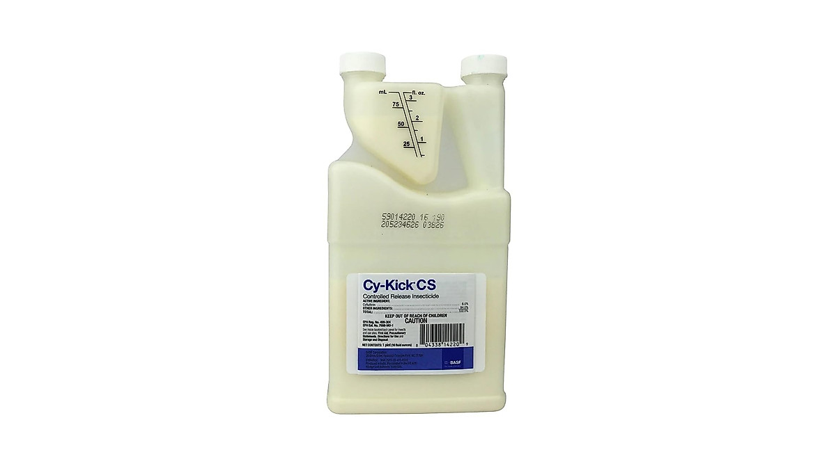 BASF Cy-Kick CS Insecticide, Controlled Release Indoor Outdoor Pest ...