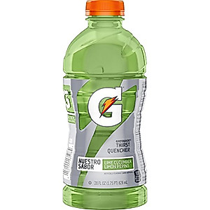 Gatorade Thirst Quencher, Lime Cucumber, 28 oz Bottle