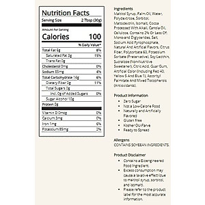 Pillsbury Zero Sugar Dessert Mixes Bundle Includes Sugar Free Brownie, Devil's Food and Yellow Cake Mixes and Vanilla and Chocolate Fudge Frostings Plus Favoricks Cake Baking Tips Card