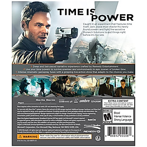 Quantum Break – Xbox One