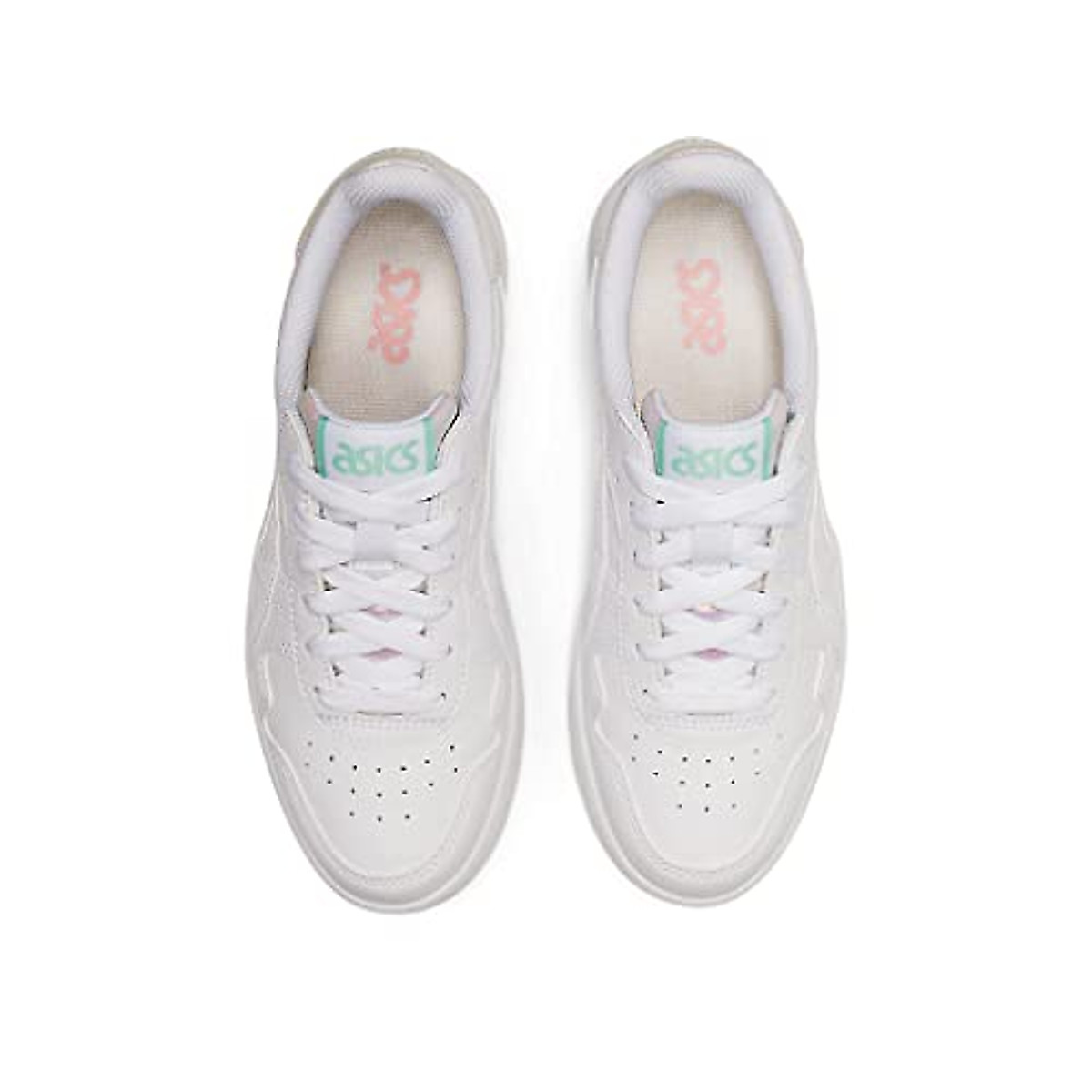 ASICS Women's Japan S Sportstyle Shoe, 10, White/White