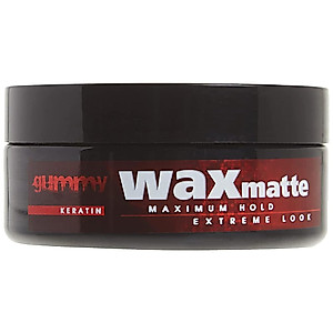Gummy Wax Keratin, 5.07 Fluid Ounce, red