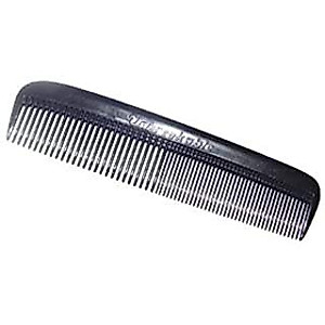 G.B.S Pocket Comb Black Course Fine and All Fine Pocket Comb, Pack of 12