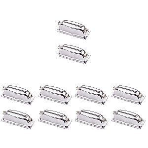 10 Pcs Drum Ear Metal Drum Hook Drum Hooks Snare Drum Lug Iron Lug Drum Connector Double-end Lug Metal Drum Lug Dual-end Lugs