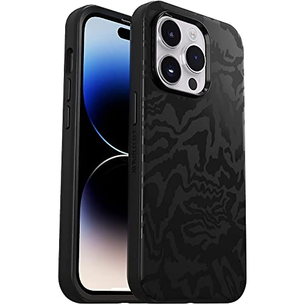 OtterBox Symmetry Series+ Antimicrobial Case with Magsafe for iPhone 14 Pro (Only) - Non-Retail Packaging - (Rebel)