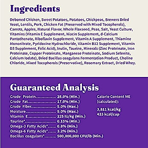 Halo Holistic Small Breed Grain Free Cage-free Chicken & Sweet Potato Recipe 3.5 lb