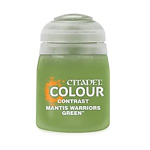 Citadel Contrast Paint - Mantis Warriors Green - 18ml Pot