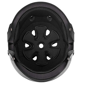 Sandbox Legend Low Rider Wake Helmet (Matte Black, Medium)