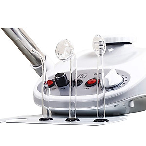 Topbarber Professional Facial Steamer Machine & Mag Lamp & High Frequency