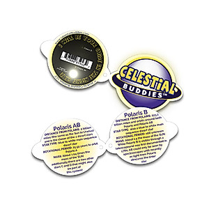 Celestial Buddies Two Little Stars Buddy Science Astronomy Space Solar System Educational Plush Planet Toys