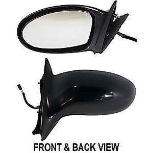 OLDSMOBILE ALERO 04-04 SIDE MIRROR LEFT DRIVER, POWER, KOOL-VUE, NEW!