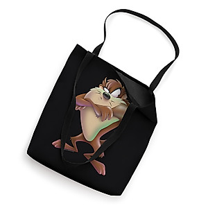 Looney Tunes Tazmanian Devil Airbrushed Tote Bag