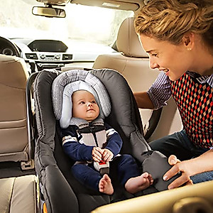 Munchkin® Brica® XtraGuard™ Head Support & Strap Cover for Baby Car Seats with Silver-Ion Technology