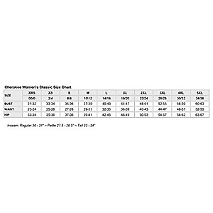 Cherokee Professionals Women Scrubs Lab Coats 30" 1302, M, White