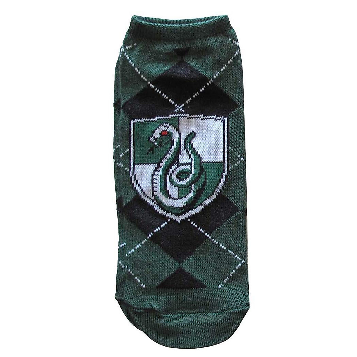 Hyp Harry Potter House Crests Argyle Pattern Juniors/Womens 5 Pack Ankle Socks