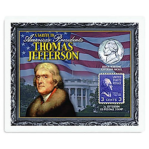 A Salute to America's Presidents - Thomas Jefferson