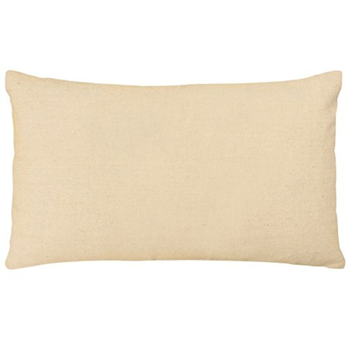 Laura Ashley LAP008366 Decorative Pillow, 1 Count (Pack of 1), Beige/White