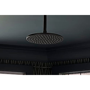 Kohler 27051-SN OCCASION™ 8" single-function 2.5 gpm rainhead, Vibrant Polished Nickel