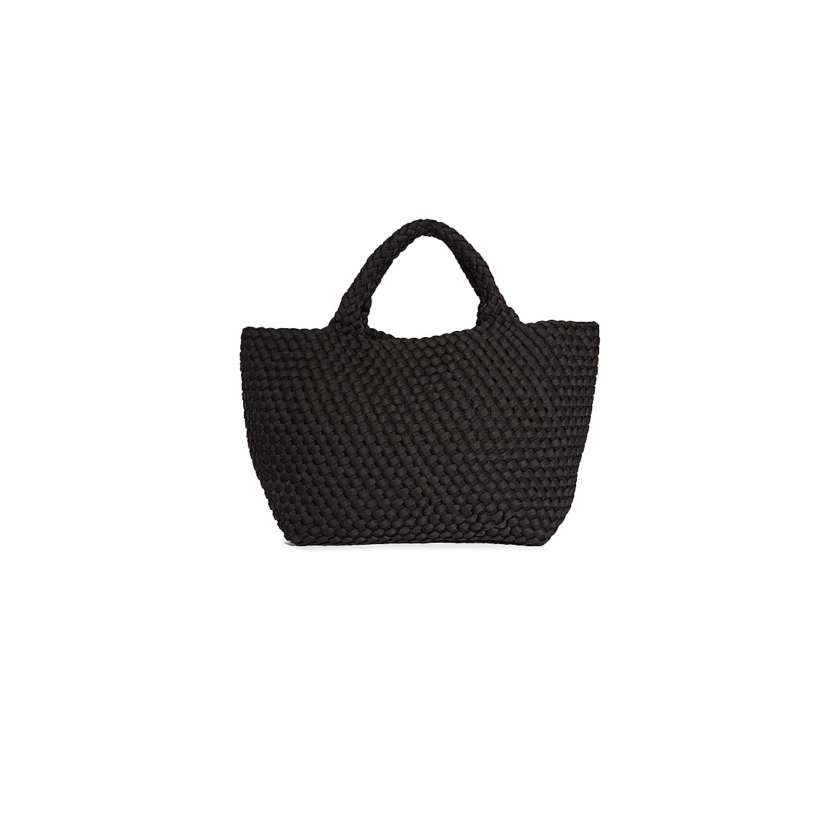 Naghedi Women's St Barths Medium Tote, Onyx, Black, One Size