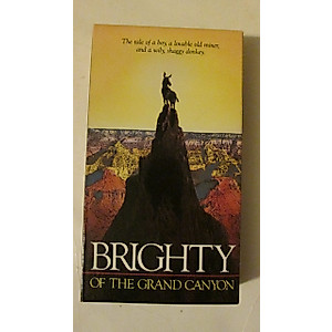 Brighty of the Grand Canyon (VHS Video) 1991 Burbank Video