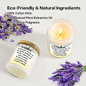 Regalos para Mamá,Spanish Mom Scented Candles,Regalos De Cumpleaños para Mamá De Hija Hijo, Regalos De Navidad para Mamá, Regalos De Acción De Gracias para Mamá, Regalos para El Día De La Madre