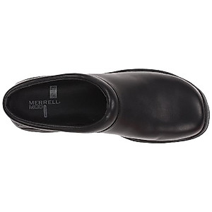 Merrell Men's Encore Gust Slip-On Shoe,Smooth Black Leather,10 M US