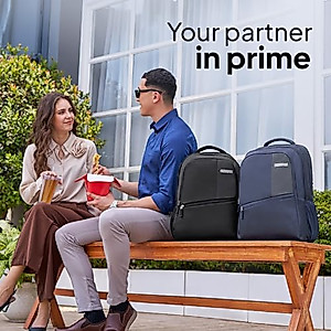 American Tourister VALEX BLACK LAPTOP BACKPACK 28 Ltrs,Volume, LAPTOP COMPARTMENT, BOTTLE POCKET, FRONT ORGANIZER, BLACK, M, laptop bags