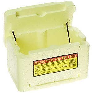 Magic Products Magic Flip Top Bait Box, Brown