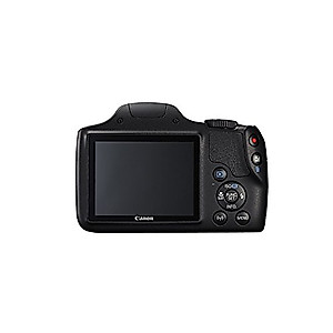 Canon PowerShot SX540 HS 20.3MP Digital Camera with 50x Optical Zoom + 64GB Delux Accessory Bundle