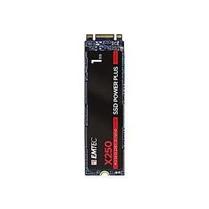 Emtec X250 M.2 SATA Power Plus SSD (1TB)