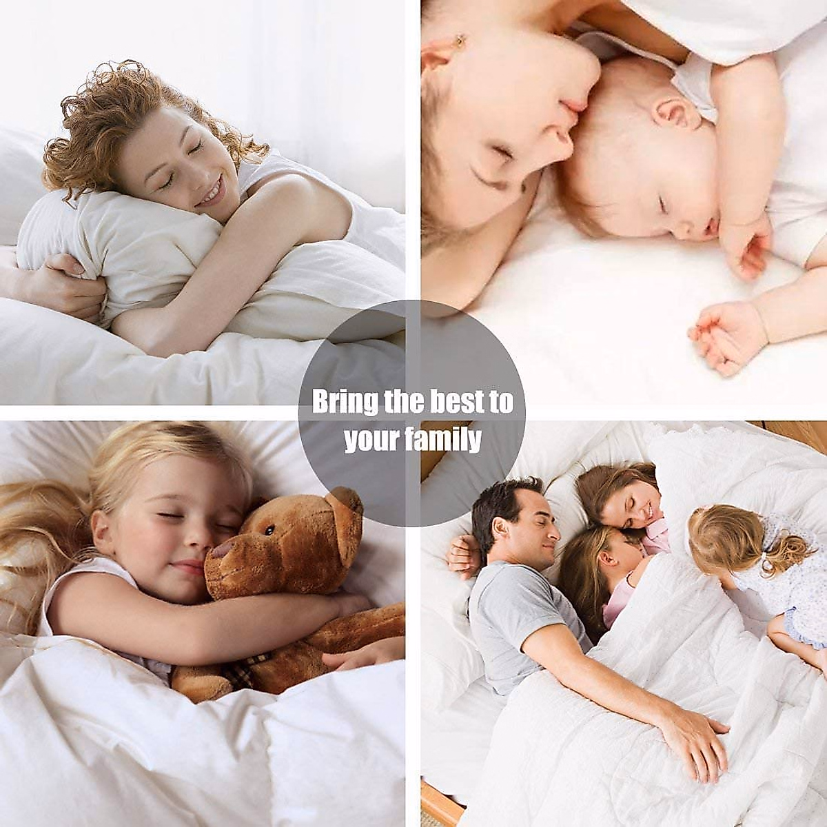 MGPS 400 Thread Count - 100% Pure Egyptian Cotton - 4 Piece Sheet Set, Fits Upto 15" Deep Pocket, Smooth & Soft Sateen Weave - |Queen, Chocolate Solid|