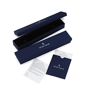 Wish Carat 100% 14k Real Gold Bracelet Ring Hand Chain - Adjustable Finger Chain Bracelet Gold | Dainty Charm Hand Jewelry for Women | Gifts for Women | 7'' to 8