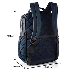 Samsonite 14 inch (42 cm-15.5 L), Blue (Space Blue), M (14.1"-15.5L)