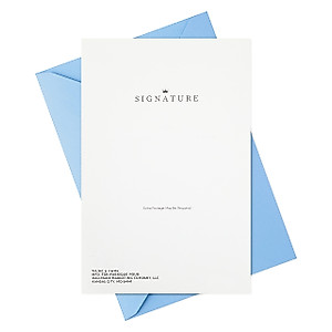 Hallmark Signature Birthday Card (Mountain Sunset)