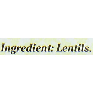 Bob's Red Mill Lentils Beans, 27-ounce (Pack of 4)