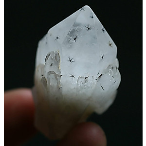 107.1ct Natural Beautiful Hollandite Star Crystal Quartz Specimen