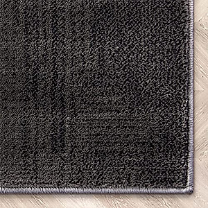 Well Woven Lane Blue Modern Geometric Boxes & Squares Pattern Area Rug 8x10 (7'10" x 10'6")