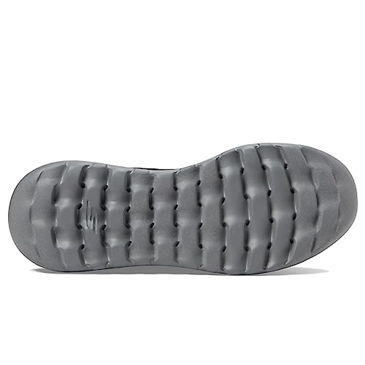 Skechers mens Go Walk Max - 54601 Sneaker, Black/Grey, 11 X-Wide US