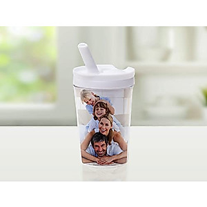 Neil Enterprises Create Your Own 8 oz. Kid's Tumbler with Straw