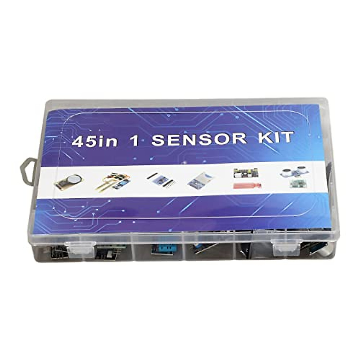 Detection Modules, Sensor Module Wide Compatibility Easy Installation 45Pcs for Modification