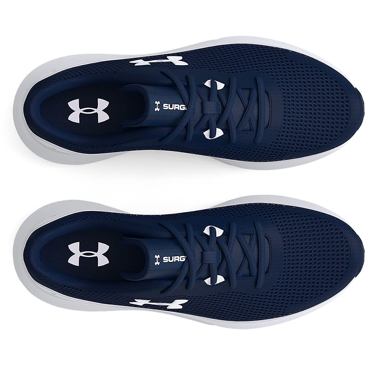 Under Armour Men's Surge 3, Academy Blue/White, 9 Medium US