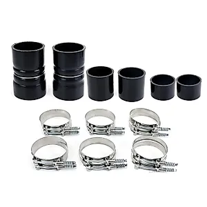 7.3 Hose Boot Kit for Ford F250 F350 7.3L Diesel 1999 2000 2001 2002 2003 with T Bolt Clamp