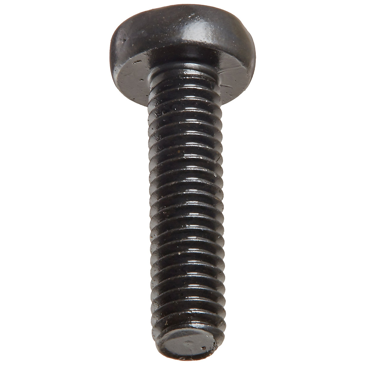 Small Parts M820D7985AB Steel Pan Head Machine Screw, Black Oxide Finish, Meets DIN 7985, #4 Phillips Drive, M8-1.25 Thread Size, 20 mm Length, Fully Threaded, Import (Pack of 50)