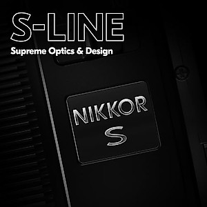 Nikon NIKKOR Z 24mm f/1.8 S | Premium large aperture 24mm prime lens for Z series mirrorless cameras | Nikon USA Model