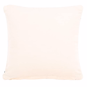 Safavieh Home Collection Saiko Tribal Southwestern Rust/Beige 20-inch Square Decorative Accent Throw Pillow (Insert Included) PLS4003A-2020