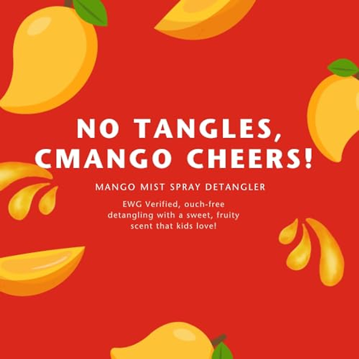 Clean Kids Naturally Bath Sets (Shampoo, Conditioner, & Detangler) EWG Verified