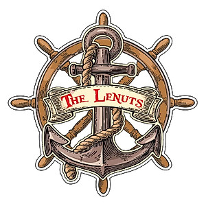 Anchor and Ship Wheel Cruise Door Magnet Decoration Personalized Customized for your Stateroom Door