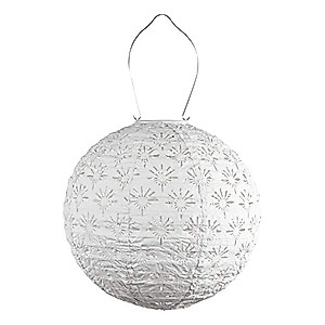 Allsop 32361 Soji Stella Outdoor Solar Light, White